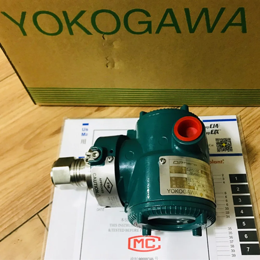 Yokogawa Eja510e Absolute Pressure Transmitter Output 4 To 20ma - Buy ...
