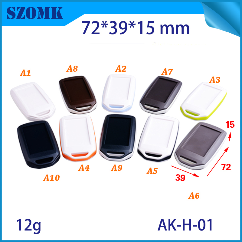 Handheld Enclosures Display Plastic Enclosures from Szomk