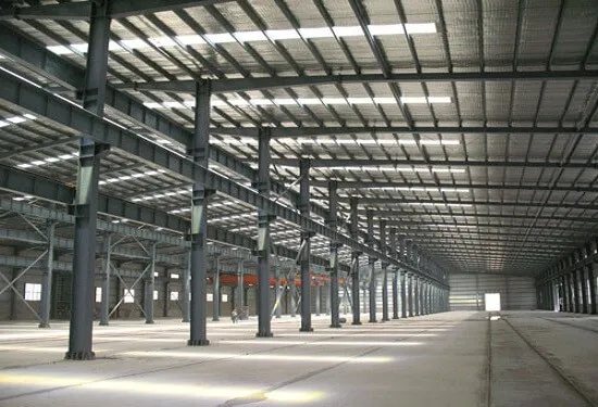 Warehouse Steel Post and Beam Frame Structure - Durable H Steel Materials