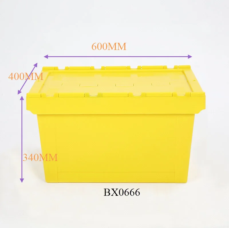 Factory Direct Sale 60 Liter High Quality Plastic Bright Color Storage ...