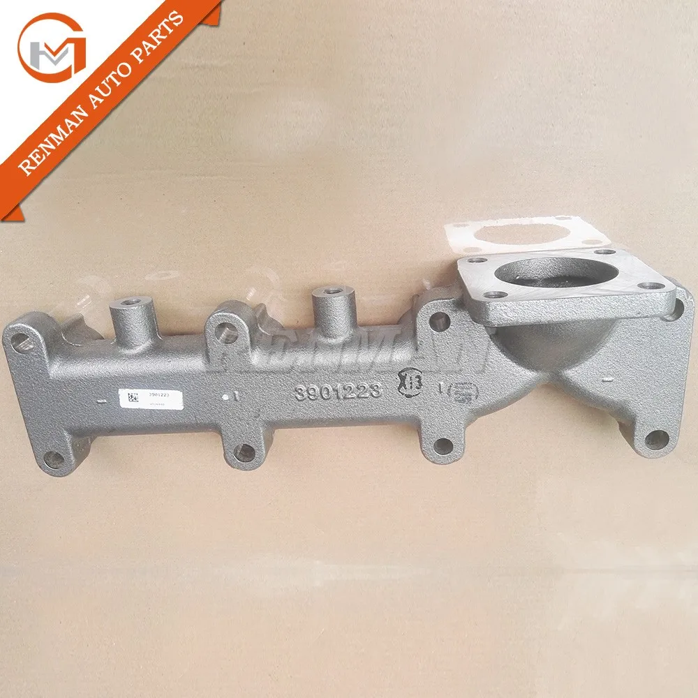 4bt 4b3.9 4bta3.9 4btaa3.9 Cummins Engine Exhaust Manifold 3901223 ...