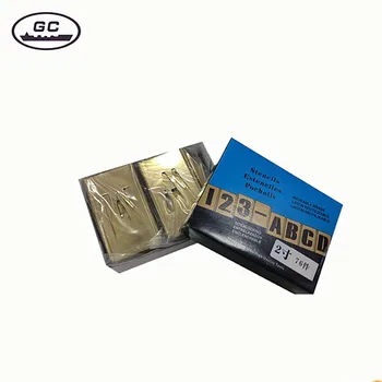 Impa 613133-613160 13-100mm Stencil Letter And Figure Set For Painting ...