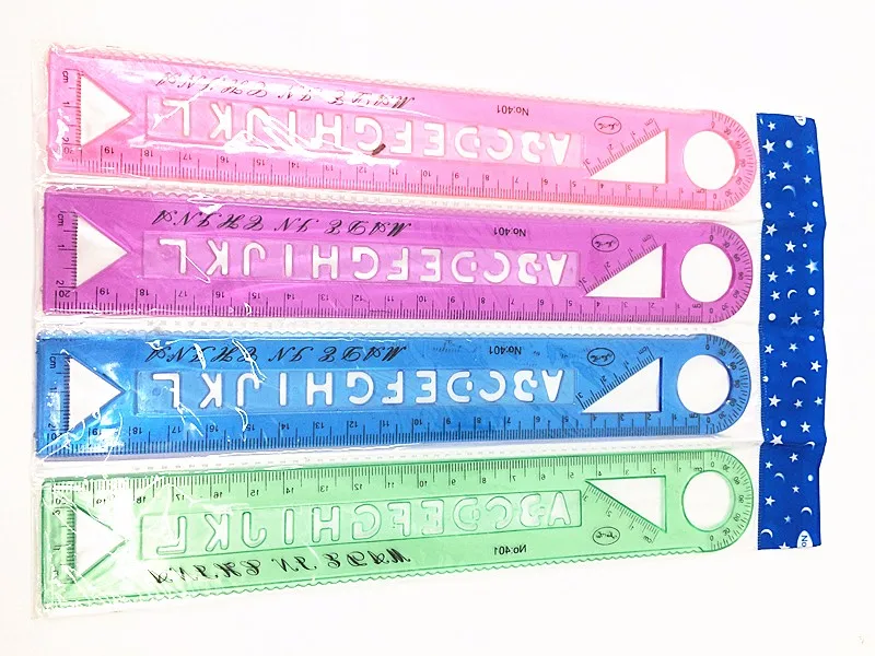 12-inch 30cm Shatterproof Flexible Rulers Single Bendable Ruler - Buy ...