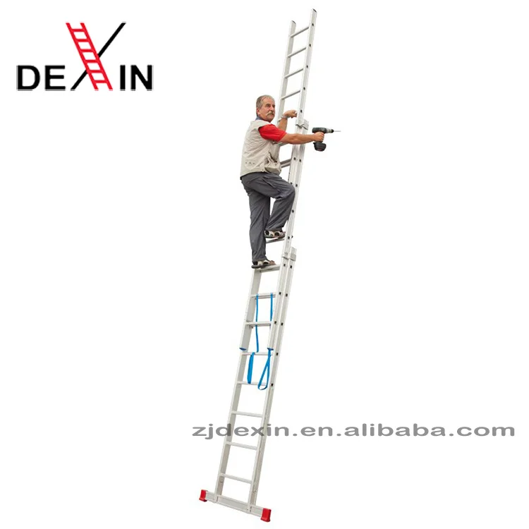 DX-E308 Telescopic Folding Step Ladder - Safe & Portable