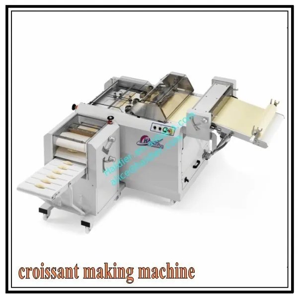 Stainless Steel Automatic Croissant Making Machine/croissant Moulding ...