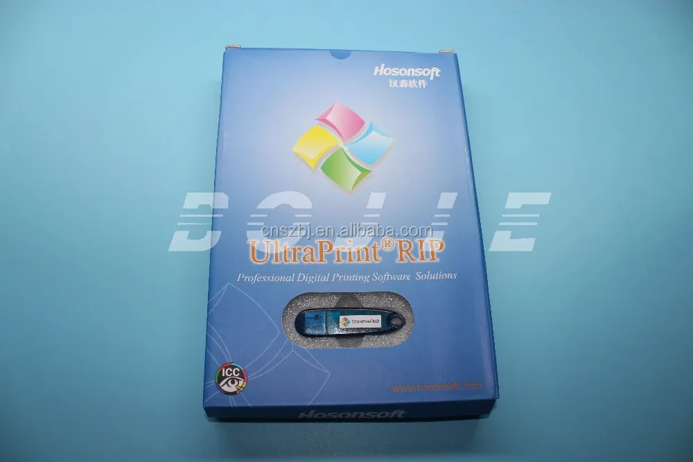 Hosonsoft Ultraprint RIP Software - Professional Digital Printing