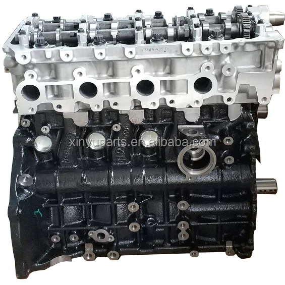 2kd Long Block For Toyota - Buy 2kd Long Block,Long Block 2kd,2kd Sub ...