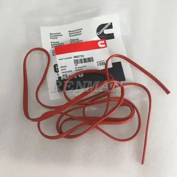 Cummins Isx Qsx Front Gear Cover Gasket Lower Rectangular Strip Seal ...