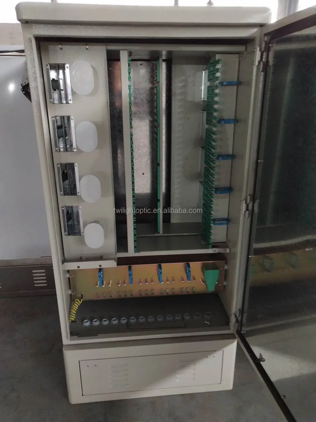 1152 Fiber Capacity Ip65 Preloaded With Lc Apc Adapter Fdt(fiber ...