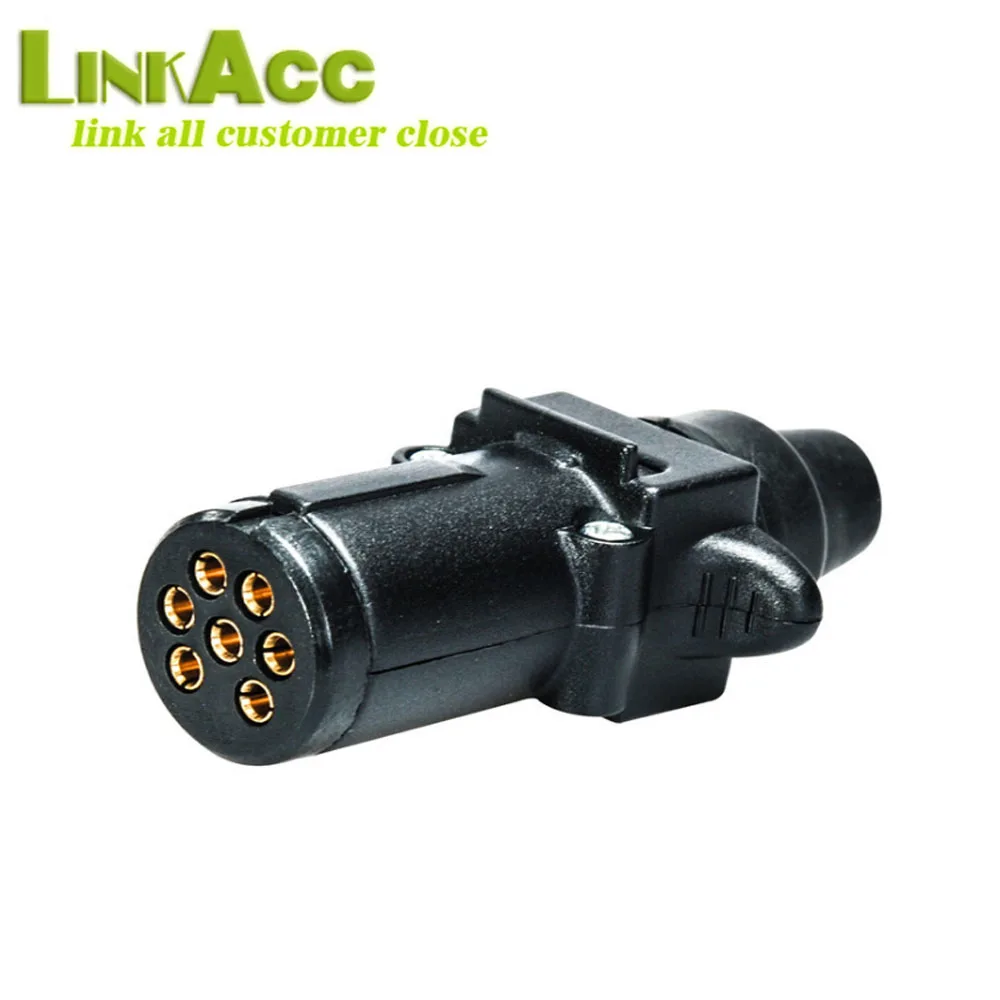 Lkcl812 Abs / Ebs 15pin 24v Trailer Socket Connector - Buy 15pin Traile ...