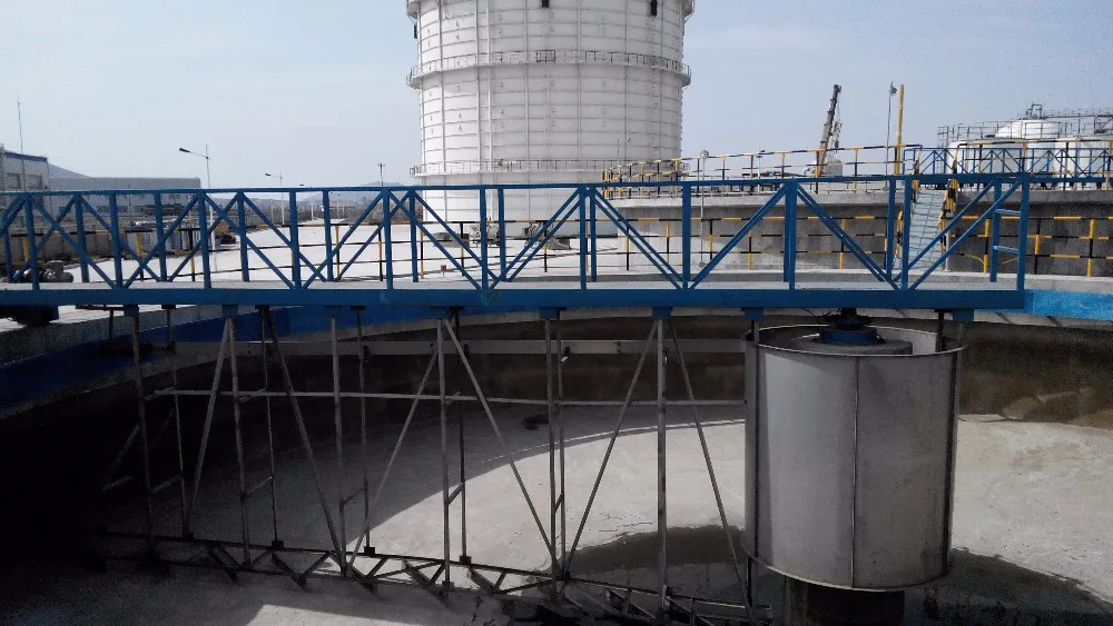 Low Price Half Bridge Rotating Bridge Scraper In Clarifier For Waste ...