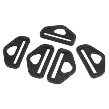 Professional Plastic D Ring Belt Buckle Triangle Shape Ring Buckle For ...