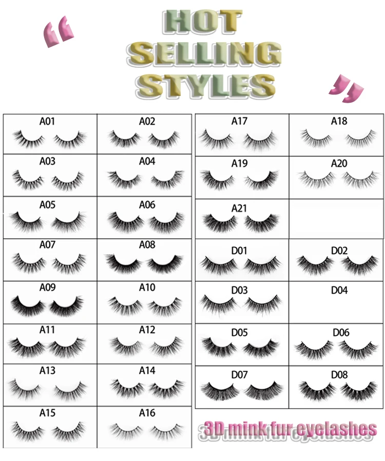 3d Mink Private Label Eyelashes Glitter Eyelash Packaging Rectangle ...