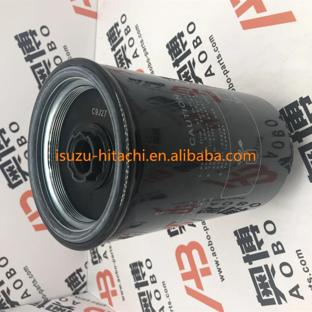 4hk1 6hk1 Diesel Engine Fuel Filter Element 5-87611007-1 8-98239464-0 ...