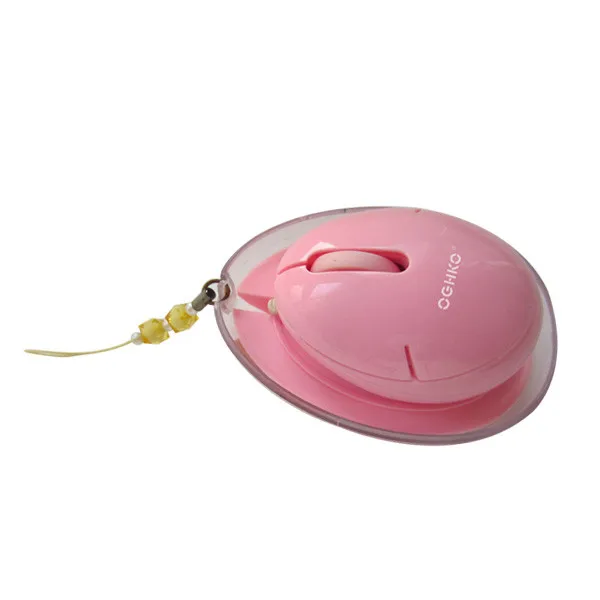 3D Optical Egg Shaped USB Mouse - Perfect Promotion Gift