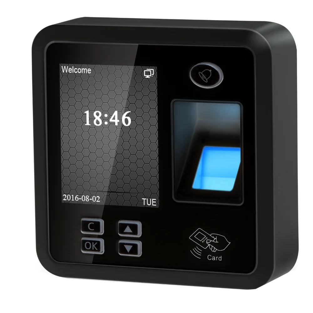 Oem Manufacturer Tcp/ip Network Wiegand 26/34 Access Control Fingerprint Card Reader - Buy ...