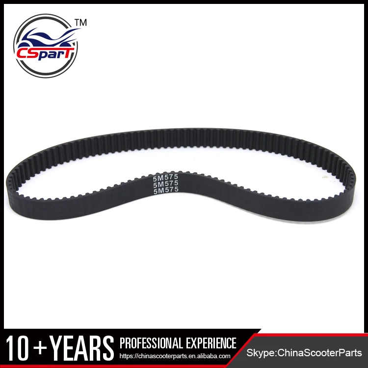 Htd 575-5m-15 Drive Belt Rocket X-treme Razor Lzip Electric Scooter ...