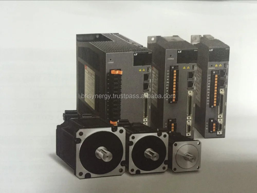 Ls /lg Servo Motor And Drive Xdl-l7nha008ue+xml-fc08anke 750w 0.75kw ...
