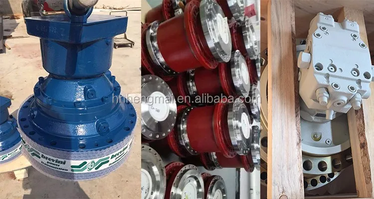 Rotary Drilling Rig Gear Box Planetary For Sany,Zoomlion,Sunward,Bauer ...