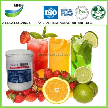 Harmless Natural Preservative For Fruit Juices/soft Drink/beverage ...