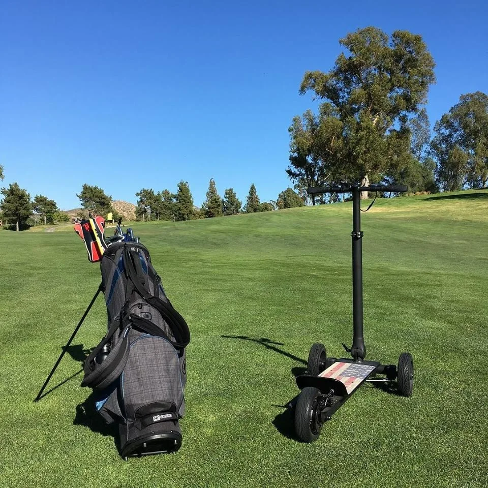 Golf Bag Holder Made Of Alu For Eswing Scooters - Buy Golf Bag Holder ...