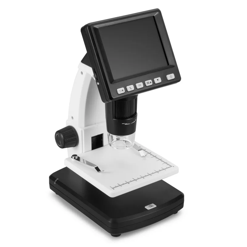 1000x Usb Digital Microscope With Lcd Screen In Bright Field Microscopy ...
