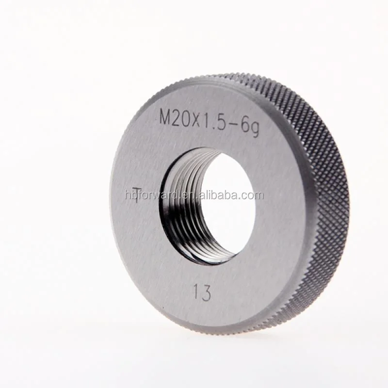 M4 M5 M6 M8 M10 M12 M14 M16 M18 M20 M22 M24 M27 Metric Thread Ring Plug Gauge 6h 6g In Stock ...