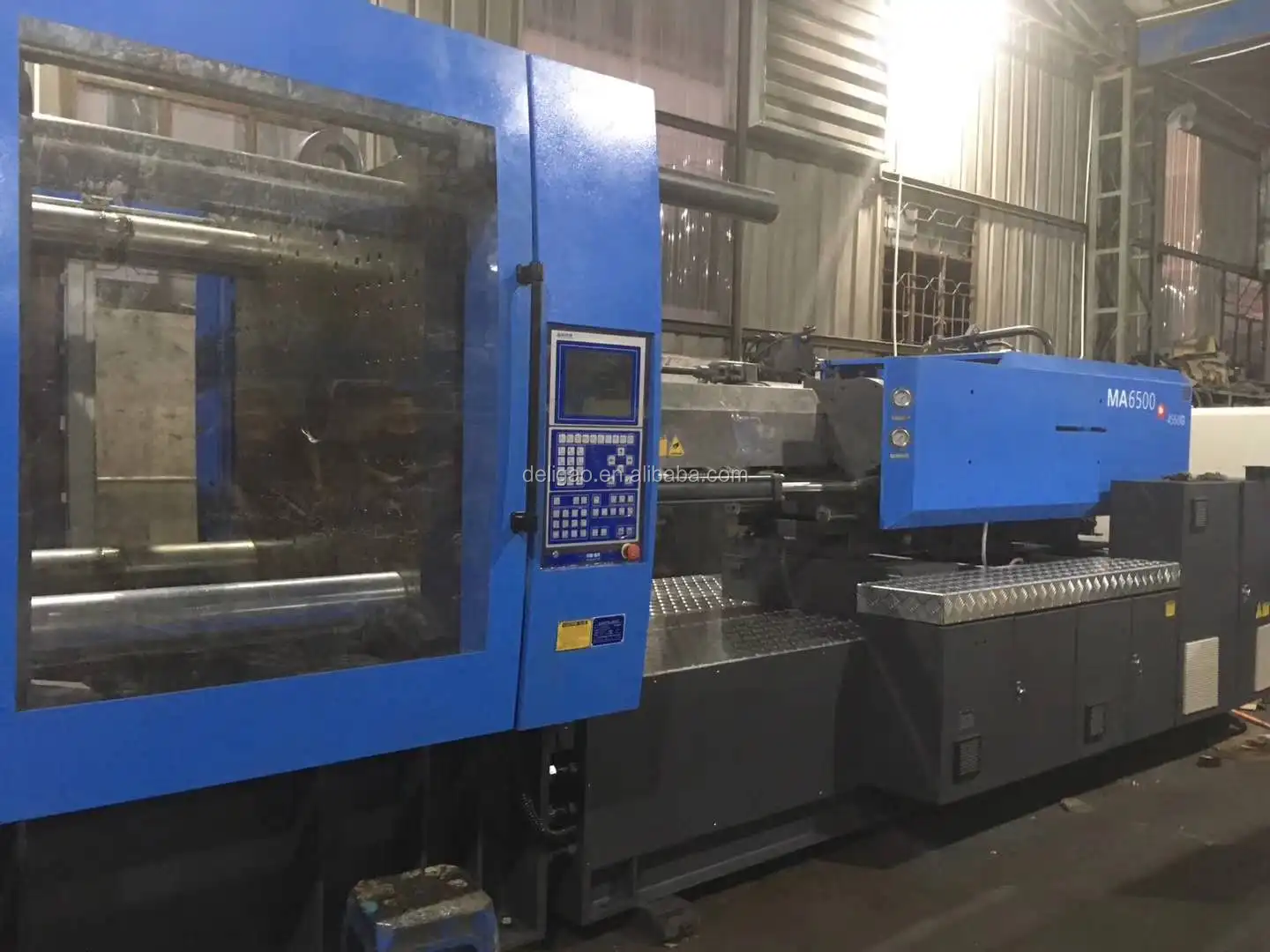 650 Ton Haitian Used Injection Plastic Molding Machine With Servo Motor ...