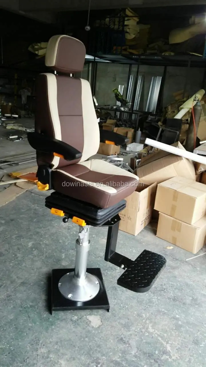 Customized Marine Leather Captains Chair - Buy Marine Captains Chair ...