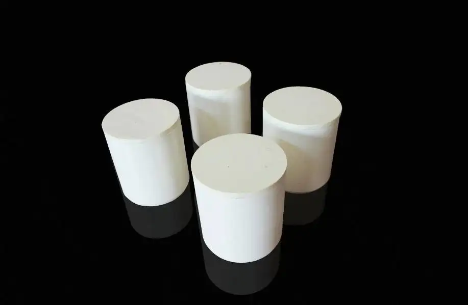 High Voltage Heat Resistance Insulator Steatite Crucibles For Melting ...