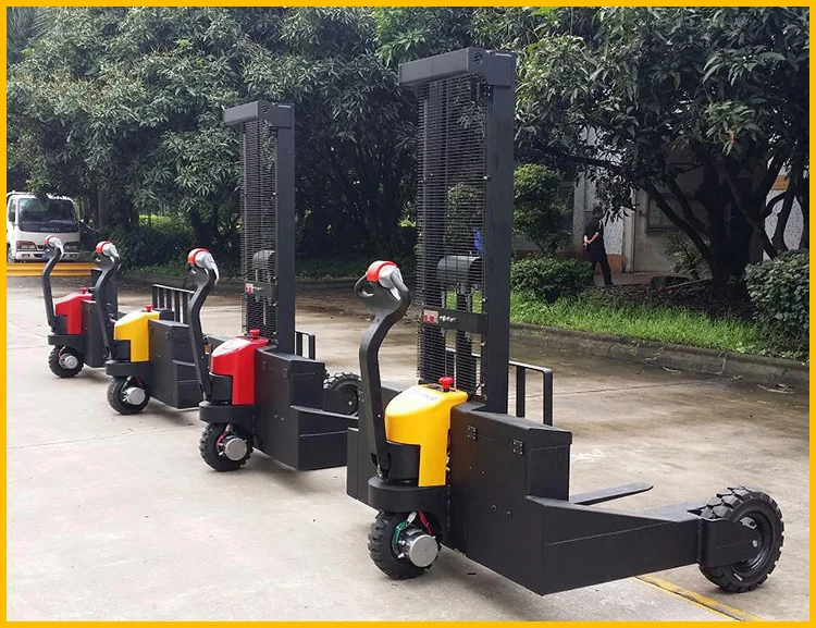 SINOLIFT Electric Rough Terrain Pallet Truck - 1000KG Capacity