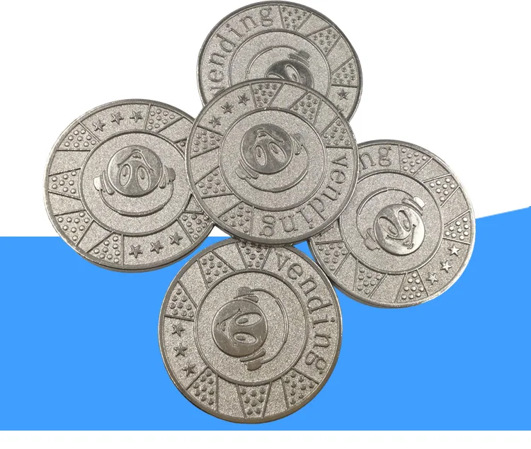 27mm Zinc Alloy Metal Token Coin - Buy Tokens,Game Coins,Special Coins ...