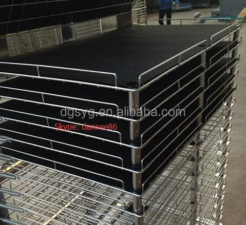 Stainless Steel Layers Drying Rack With Esd Pe Form For Pcb Board - Buy ...