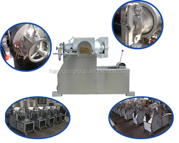 Puffed Rice Making Machine / Puffed Cereal Machine - Buy Rice Air ...