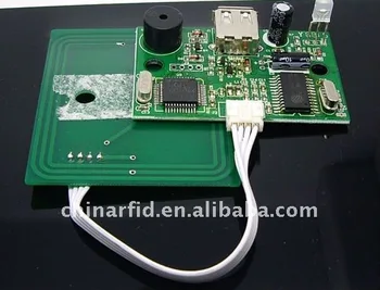 Lf Hf Uhf Rfid Reader Module - Buy Lf Rfid Module,Hf Rfid Module,Uhf ...