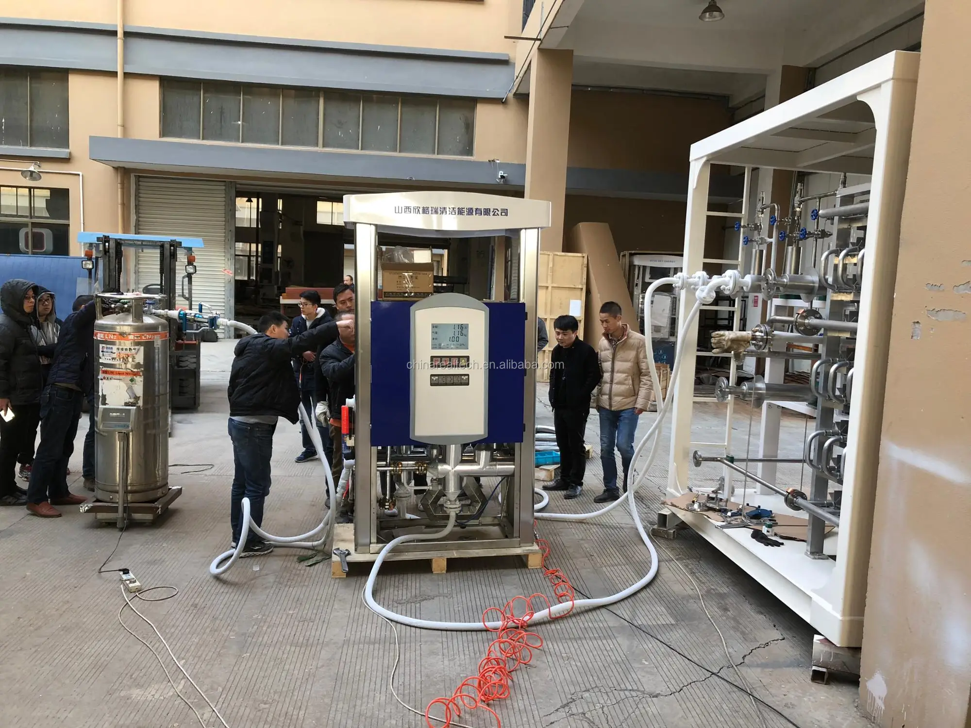 LNG Pump Skid - Efficient Offloading and Filling Solutions