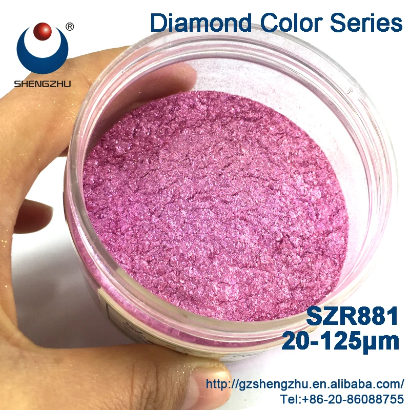 Super Shimmer Pink Pigment Powder,Nail Polish Gel Powder,Makeup Pigment ...