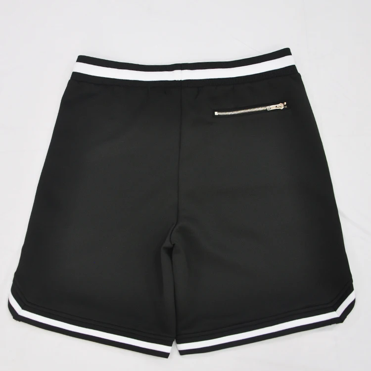 Men Polyester Spandex Blank Track Shorts - Buy Men Track Shorts ...