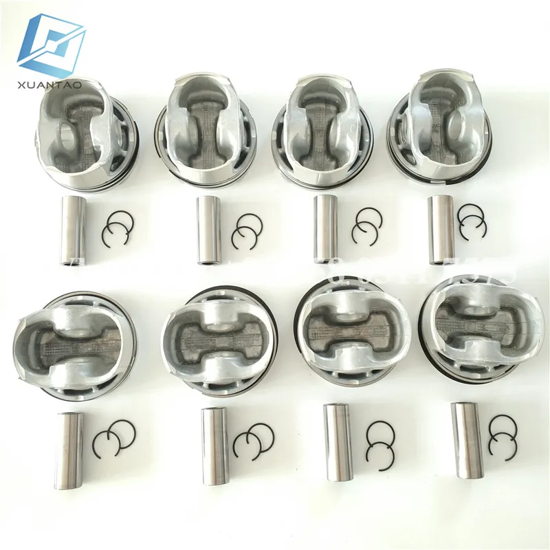 Stock Oe 11257617547 11257613626 11257576475 Piston Kit N63 N63b44 ...