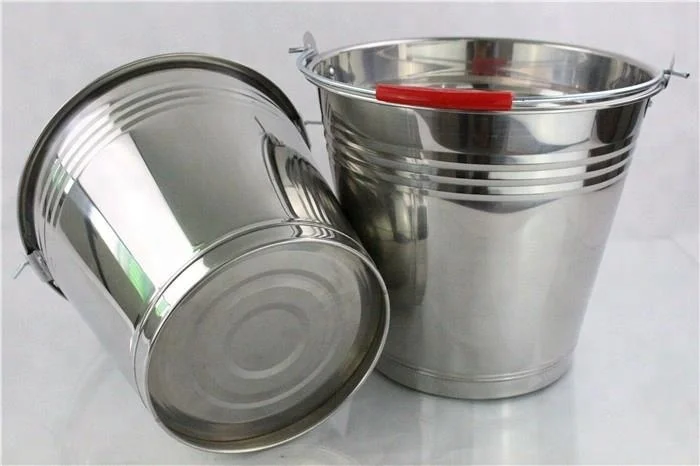Durable Stainless Steel Water Buckets - YALIDA Quality