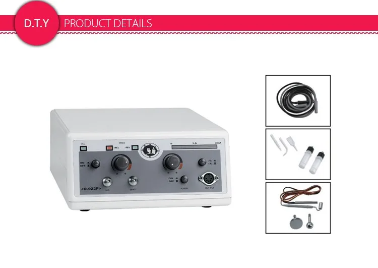 Dty 3 In 1 Vacuum & Spray Galvanic Spa Facial Face Current Beauty ...