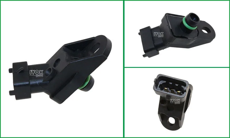 Intake Manifold Pressure Map Sensor For B-m-w E46 E39 E60 X5 E53 330 ...