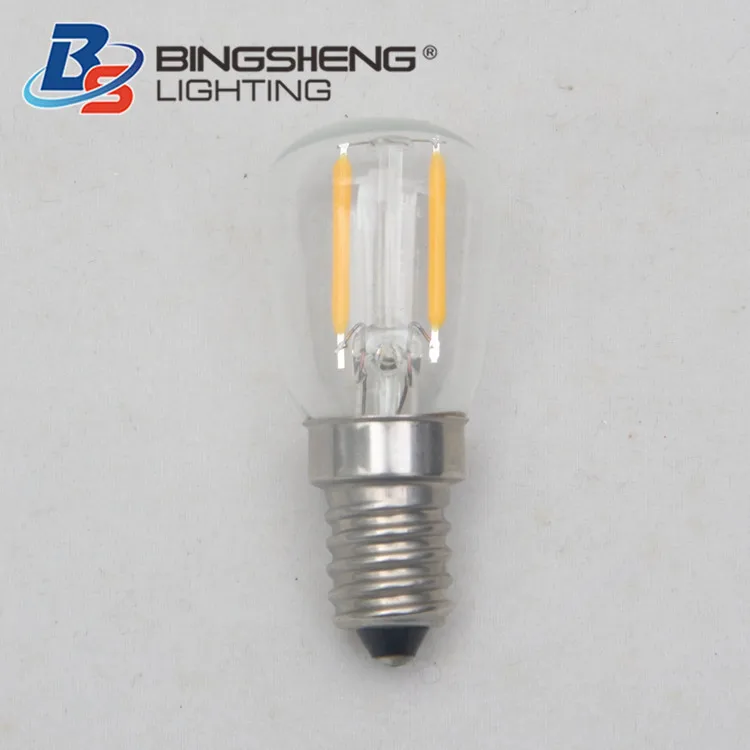 E14 Small Lights Fridge Bulbs St26 1w Mini Led Light Filament Bulb Used ...