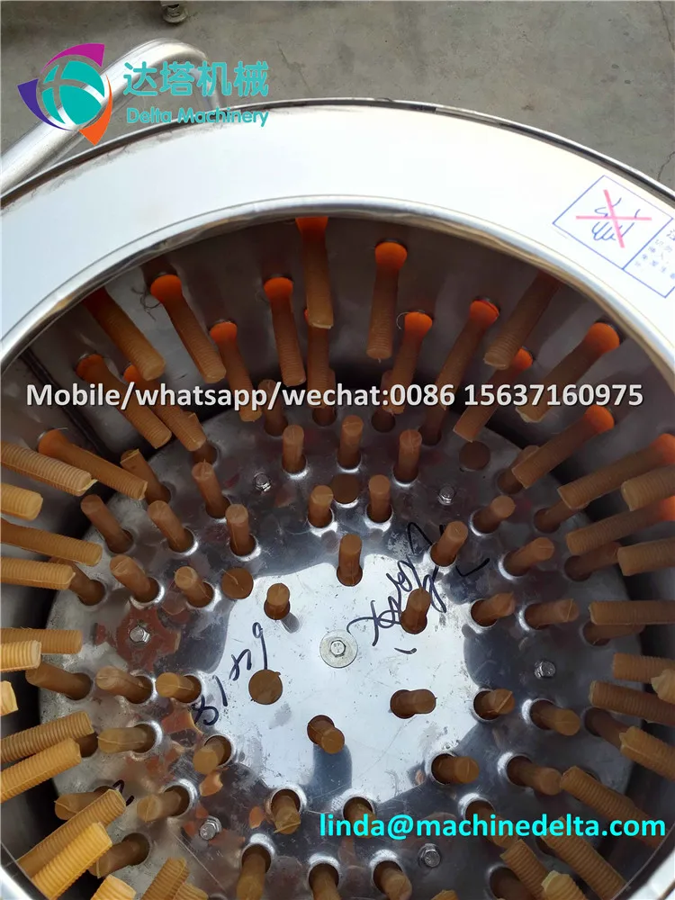Chicken Skin Peeling Machine/ Chicken Feather Removal Machine With Low ...
