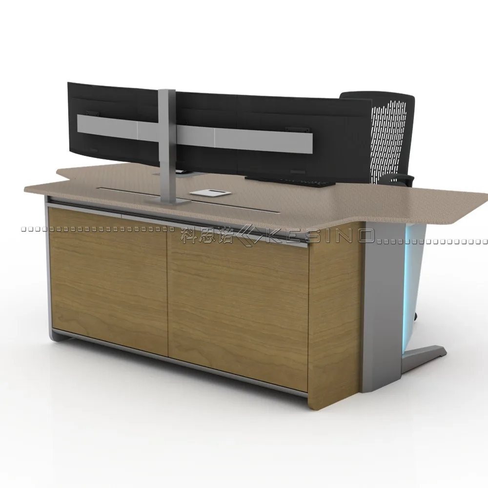 Kualitas Tinggi Konsol Meja Untuk Ruang Kontrol - Buy Meja Kantor ...
