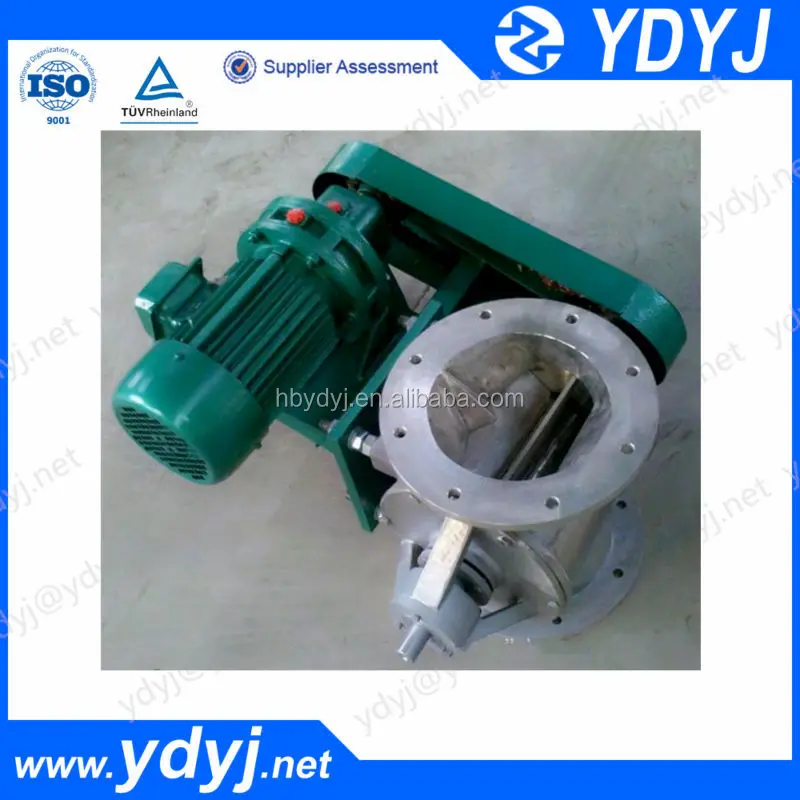 China Good Seal Stainless Steel Rotary Valve Under Silo For Powder ...