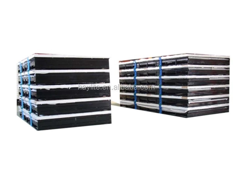 Container Warehouse Flat Pack Foldable Stackable Box For Storage - Buy ...