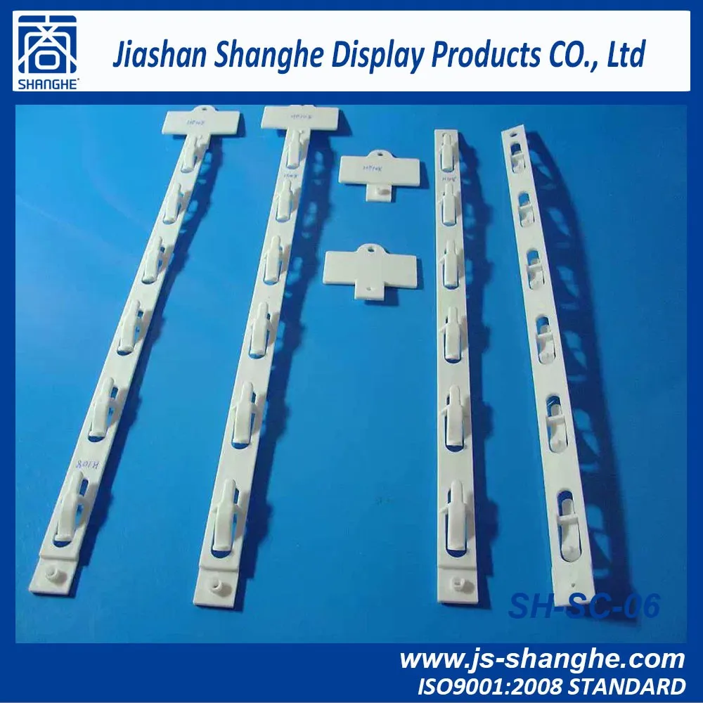 Retail High Quality Merchandising Display Clip Strips - Buy Plastic ...