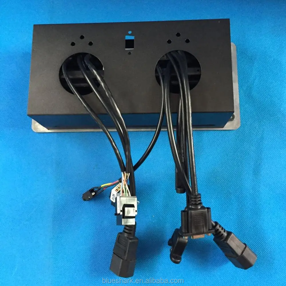 Multimedia Conference Tabletop Cable Connection Pop Up Socket With Vga ...
