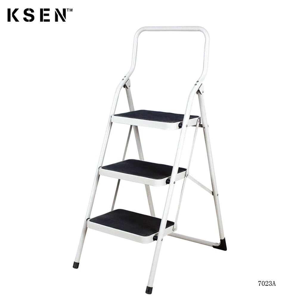 3-tier Loft Ladder Kc-7023a - Buy Loft Ladder,Metal Loft Ladders ...